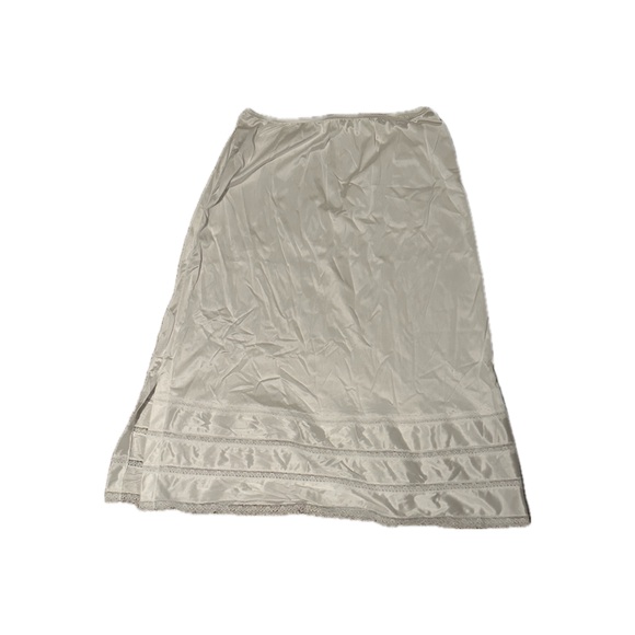 Vintage | Intimates & Sleepwear | Vintage Sears Long Half Slip Maxi ...